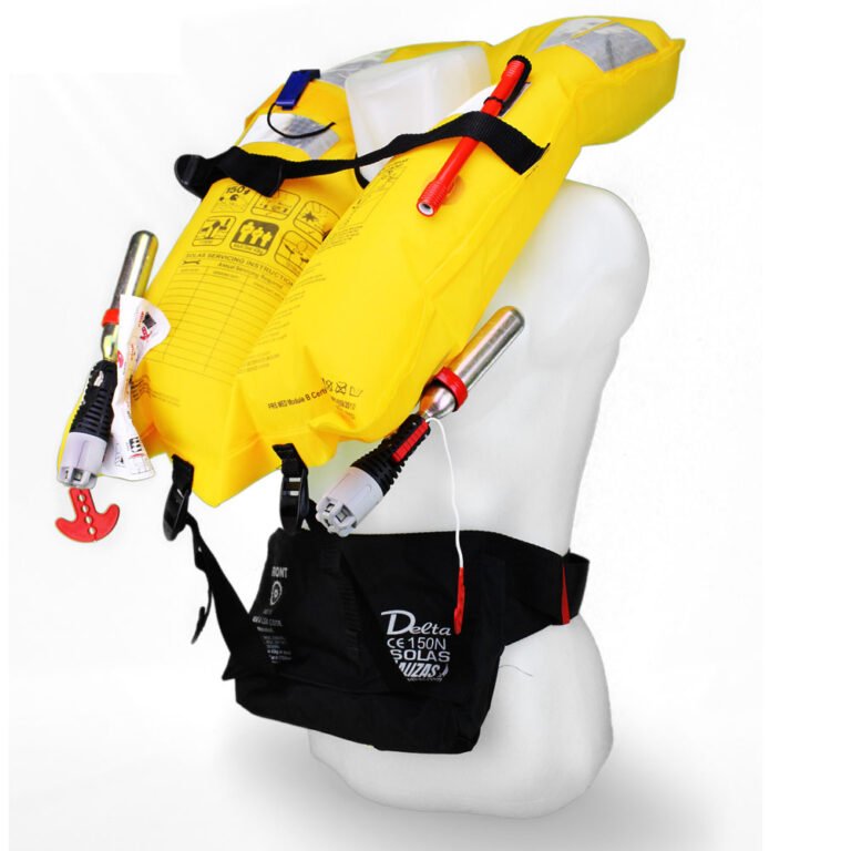 Lalizas Inflatable Lifejacket Delta Auto 150N SOLAS – Lautanmas