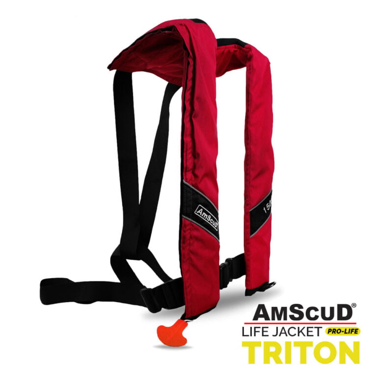 AmScuD LifeJacket Pro-Life TRITON AUTOMATIC Adult 150N – Lautanmas