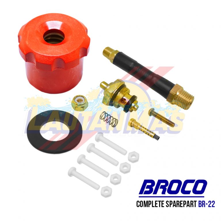 Broco Complete Spare Parts Kit for the BR-22 – Lautanmas