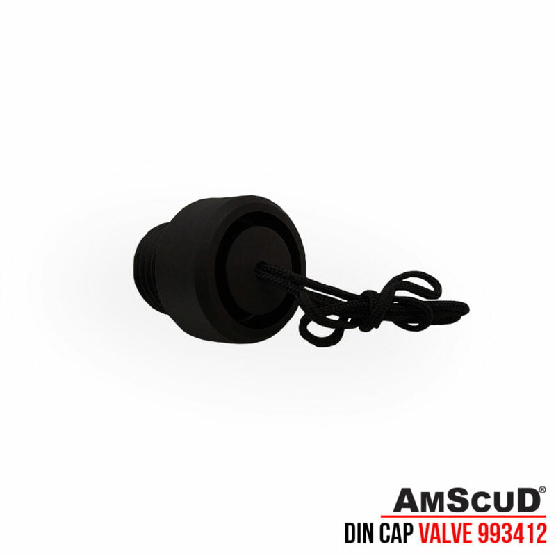 AmScuD Din Cap For Din Tank Valve – Lautanmas