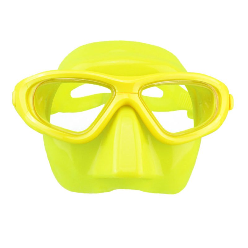Mask Zoro Yellow – Specifically for Deep Sea diving & Freediving ...