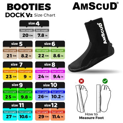 AmScuD Booties High Dock V2.0 – Lautanmas