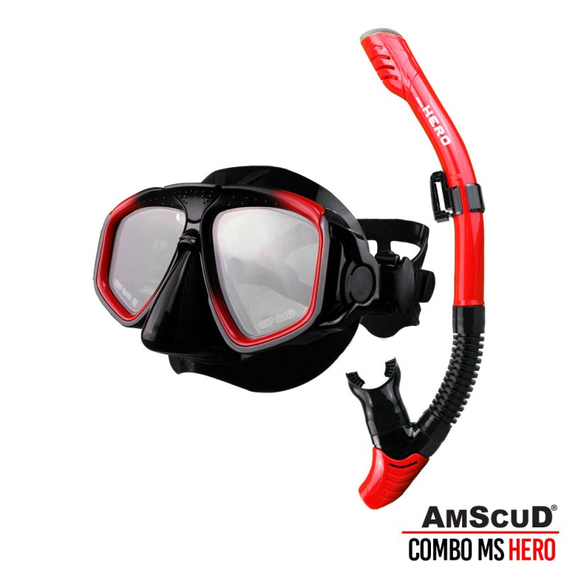 Paket Snorkling AmScuD Full Foot Slide Adult Hero – Lautanmas