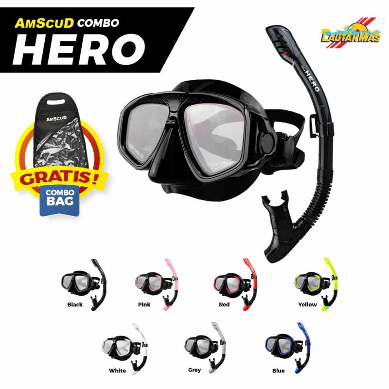 Combo AmScuD MS Hero – Lautanmas