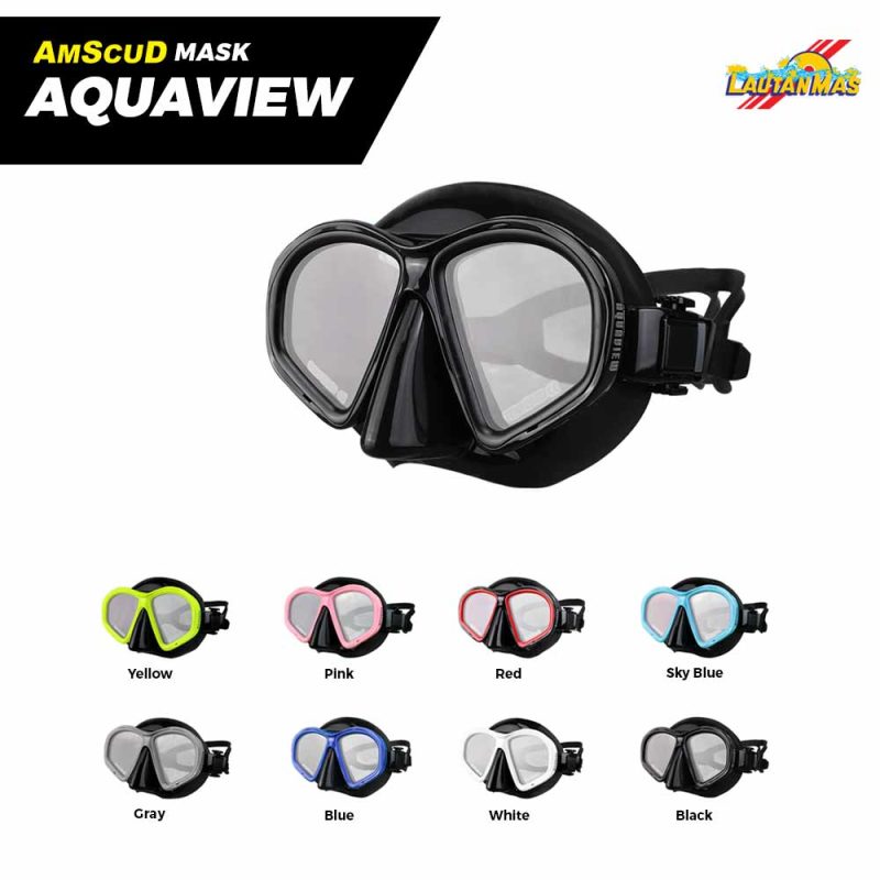 AmScuD Mask Aquaview – Lautanmas